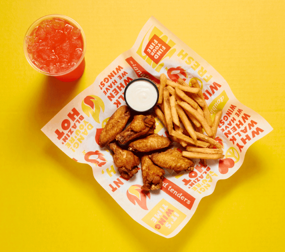 Fast Food Restaurant & Spot | Local Restaurant- Chicken, Hot Wings ...